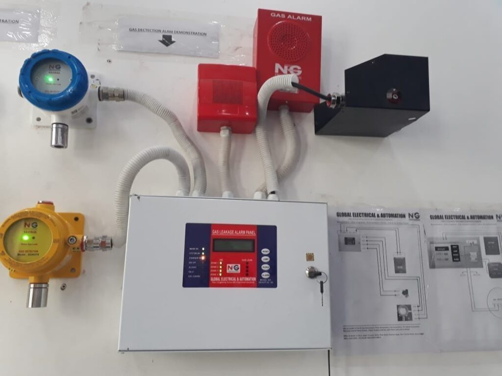 Fire Alarm & Gas Detection - Tunip Info Services